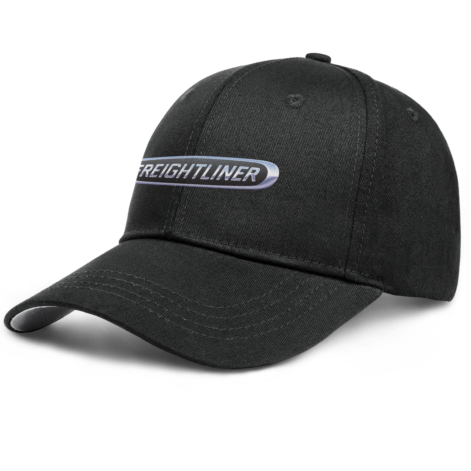 Unisex Men Baseball Hat Vintage Adjustable Mesh Trucker-Freightliner-Trucks-Flat Cap