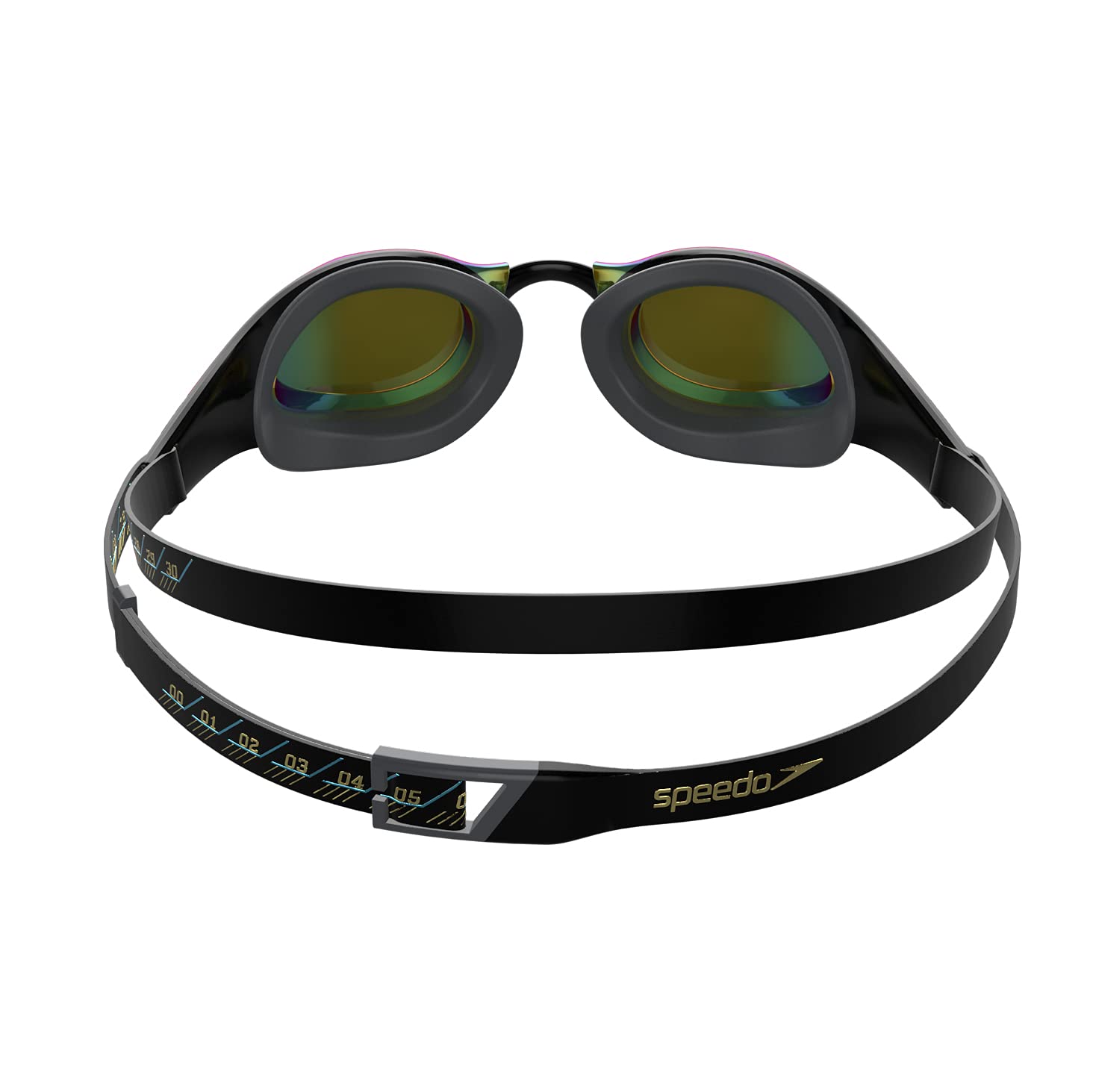 Speedo Fastskin Pure Focus Mirror Goggle