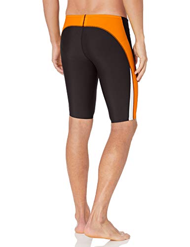 Speedo Men's Swimsuit Jammer Endurance+ Splice Team Colors - Manufacturer Discontinued