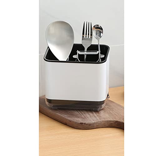 SPICLY Cooking Spoon Holder Multi-functional Chopsticks, Spoons, Storage Racks, Drainers, Double-layer Tableware, Knives, Forks, Drainers, Kitchen Tools
