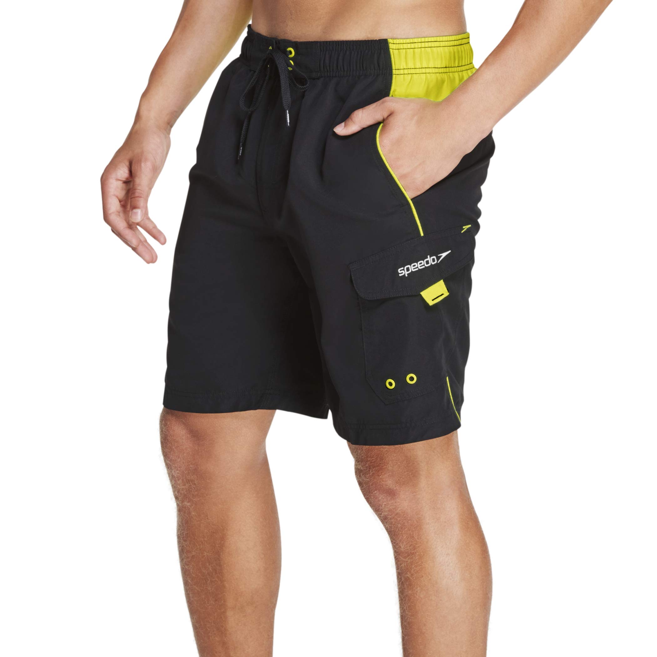 Speedo Men's Swim Trunk Knee Length Marina Sport Volley