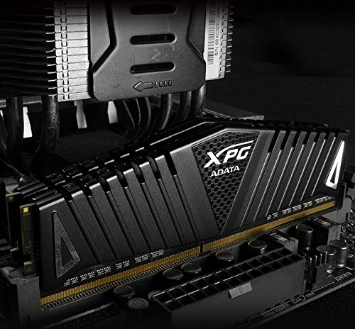 XPG Z1 DDR4 3200MHz (PC4 25600) 16GB (2x8GB) 288-Pin CL-16-20-20 Memory Modules, Black (AX4U320038G16A-DBZ)