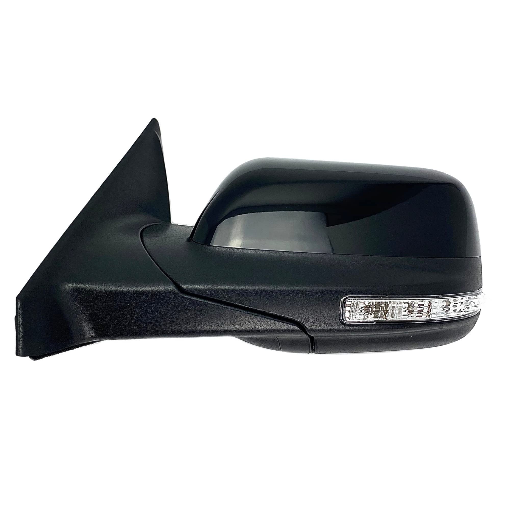 Spieg FO1321554 Passenger Side Mirror Replacement for Ford Explorer 2016-2019 Power Heated Turn Signal Light Puddle Lamp Spotter Black 7PIN (RH)