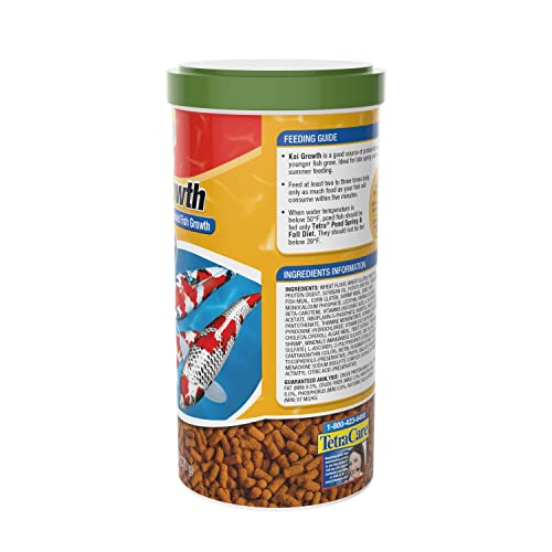 TetraPond High Protein Koi Growth Sticks Food, 9.52-Ounce