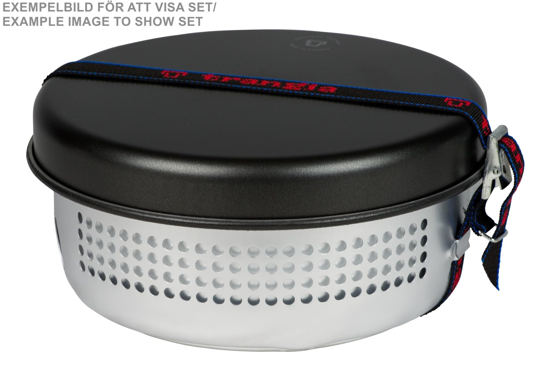 TRANGIA 25-23 Duossal 2.0 Camping Stove Kit with Stainless Steel Lined Pans,25-21