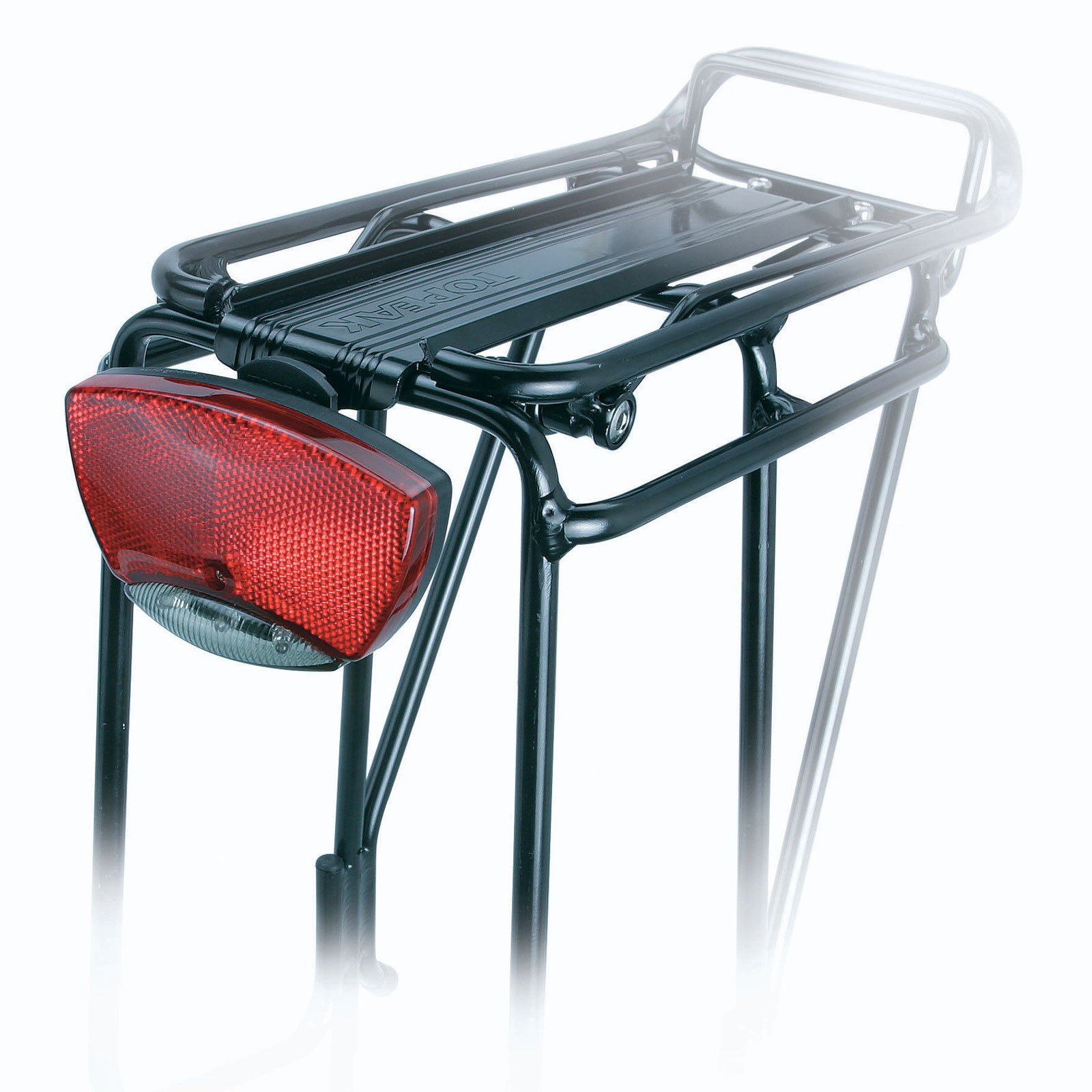 Topeak Super Tourist Tubular Bicycle Trunk Rack DX with Side Bar