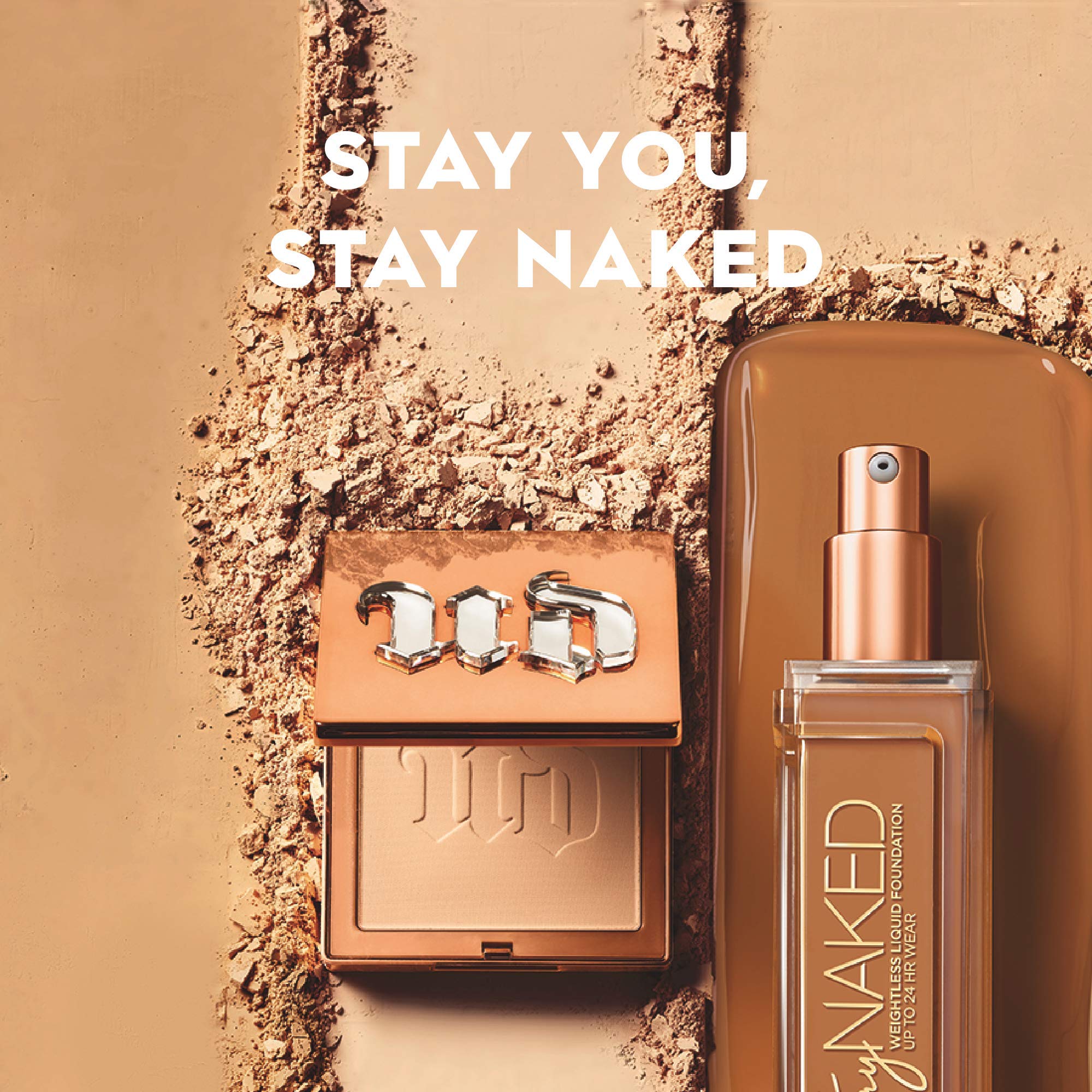 Urban Decay Stay Naked Weightless Liquid Foundation (20NN - Fair Neutral - Neutral Undertone), Waterproof Face Makeup, Buildable Medium Coverage with No Caking, Real-Skin Matte Finish - 1 fl oz