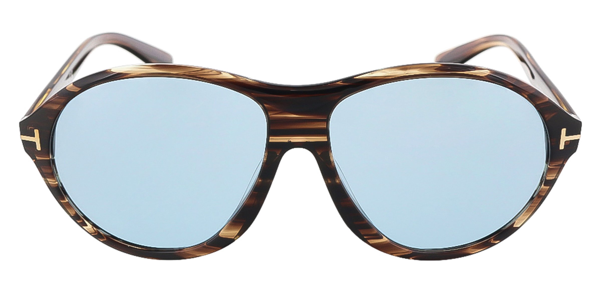 Tom Ford Tyler FT0398 50J Sunglasses, Brown, 60mm x 14mm x 145mm