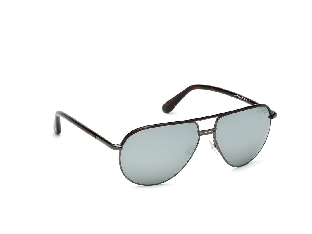 Tom Ford Women's TF0285 Sunglasses, Dark Havana