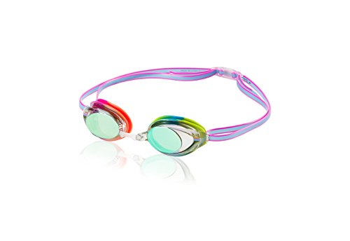 Speedo Unisex-Adult Swim Goggles Mirrored Vanquisher 2.0 - Manufacturer Discontinued