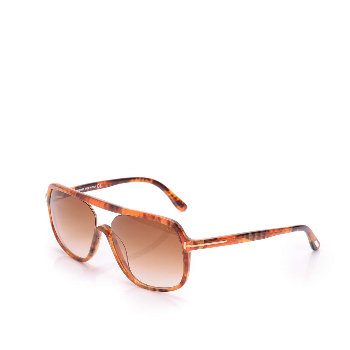 Tom Ford Women's Robert Sunglasses, Light Havana, 59mm x 15mm x 140mm