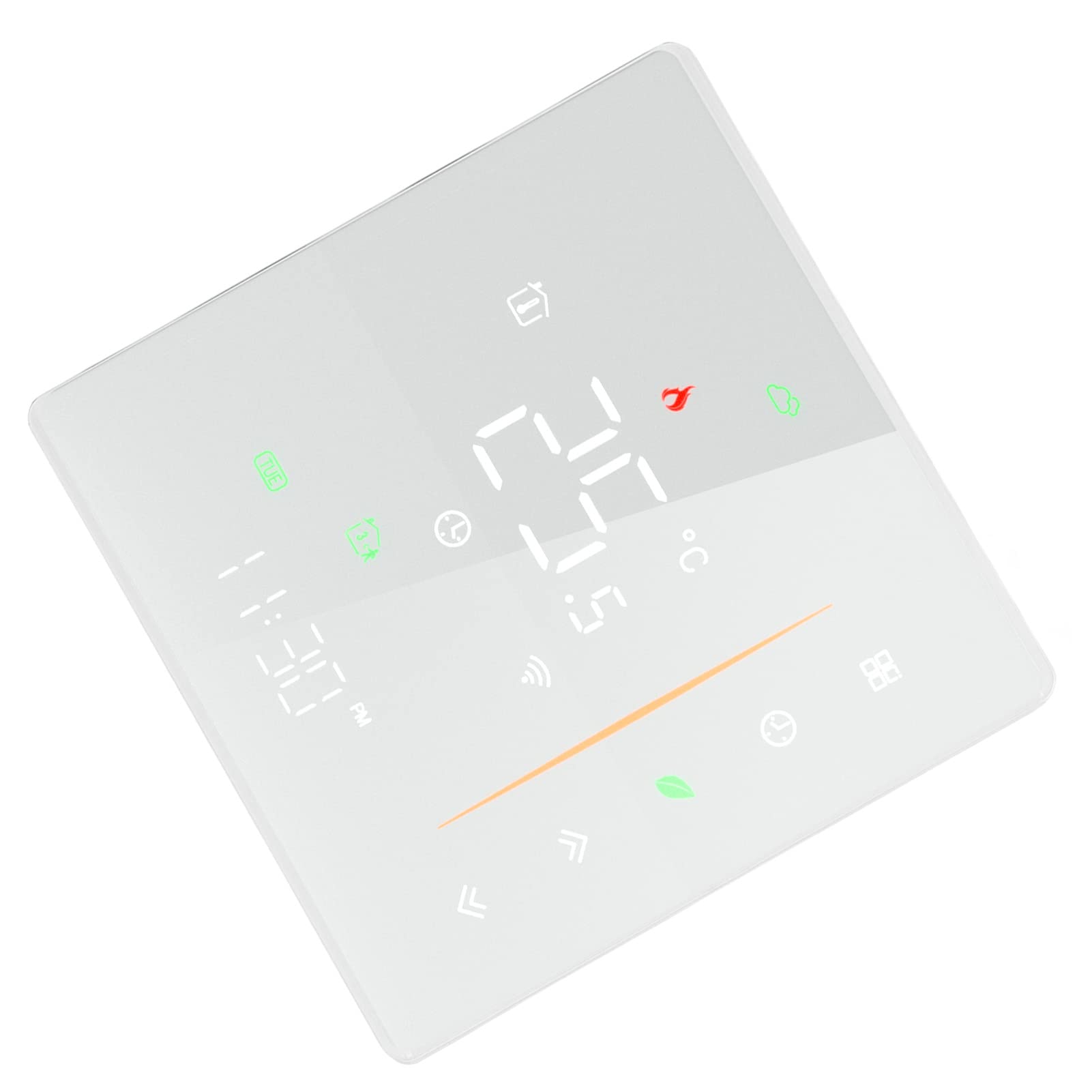 Smart Thermostat, Water Floor Heating Thermostat Energy Efficient LCD Display APP Control for Hotel Restaurant