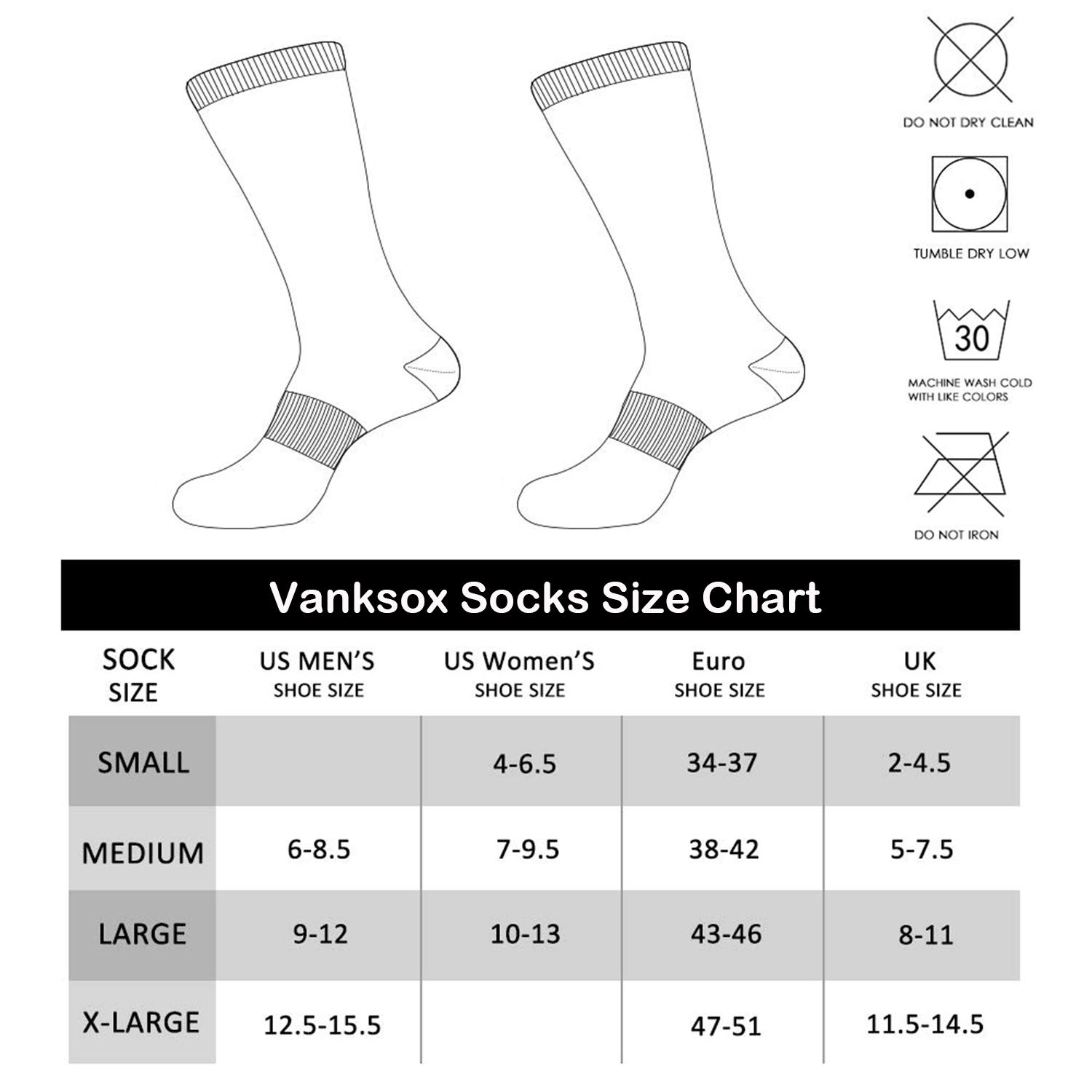Vanksox Men's Cotton Moisture Wicking Extra Heavy Cushion Athletics Working Crew Socks(White 10P)