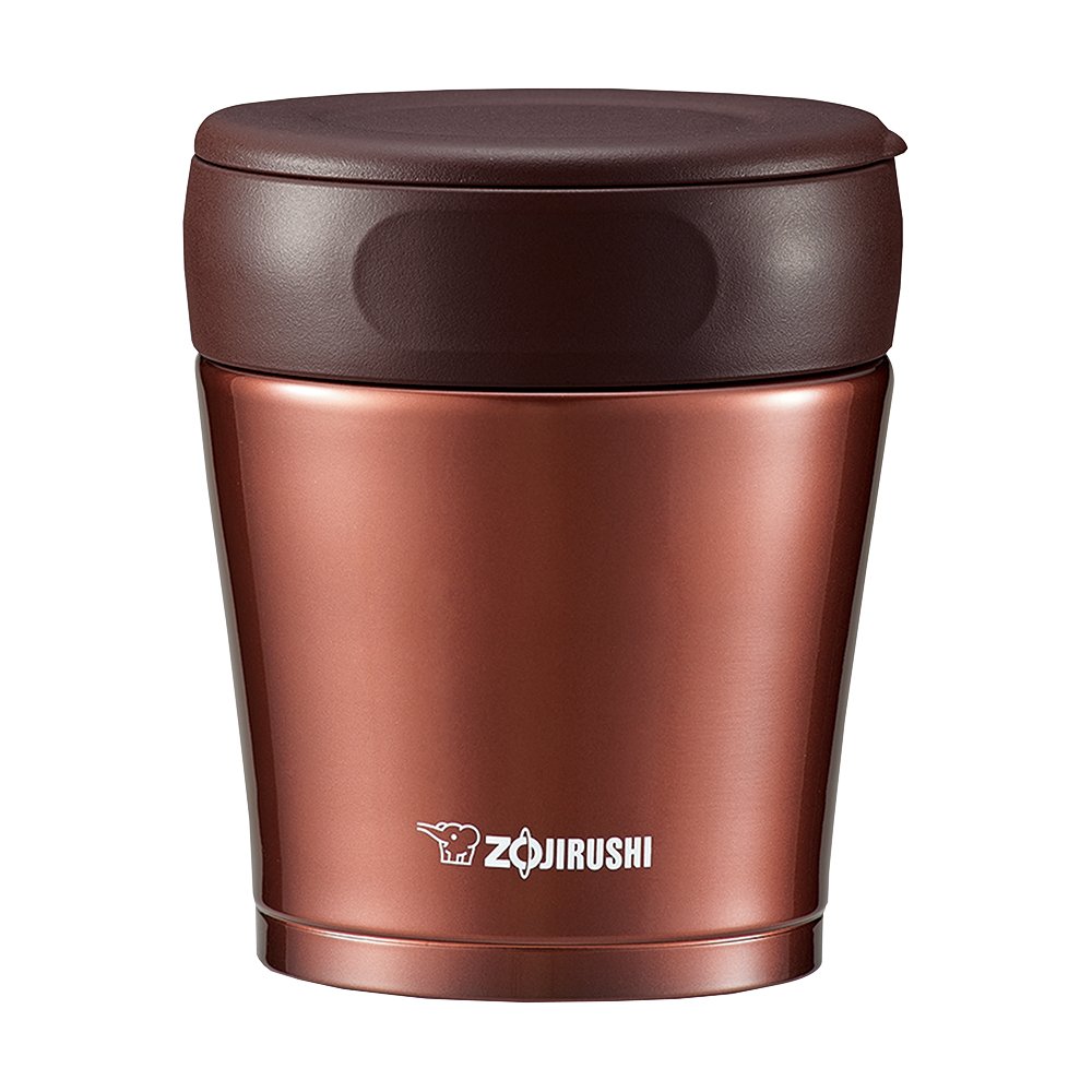 Zojirushi Stainless Steel Food jar 260ml Nuts Brown SW-GC26-TA