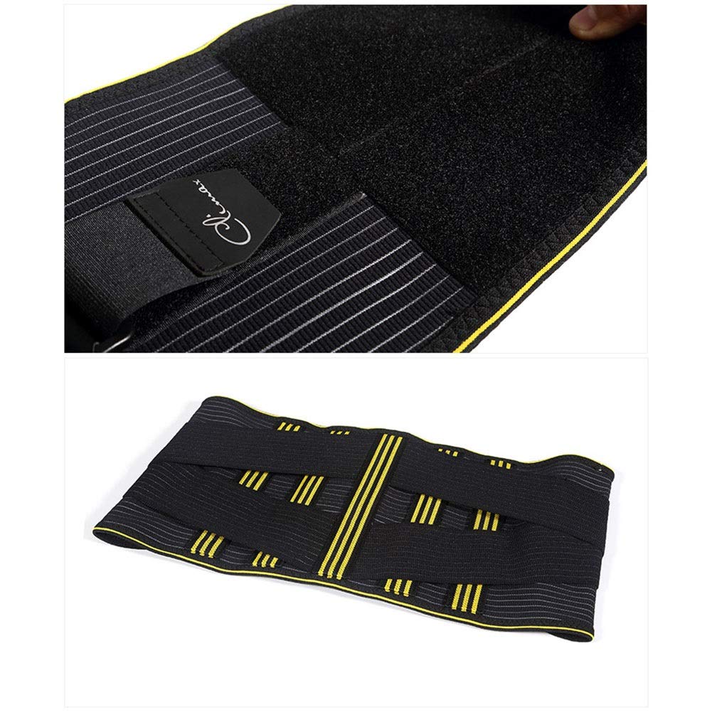 ZFF Sport Lumbar Brace, Support Belts for Men Women Lower Back Pain Relief & Injury,Breathable Support Decompression (Size : S)