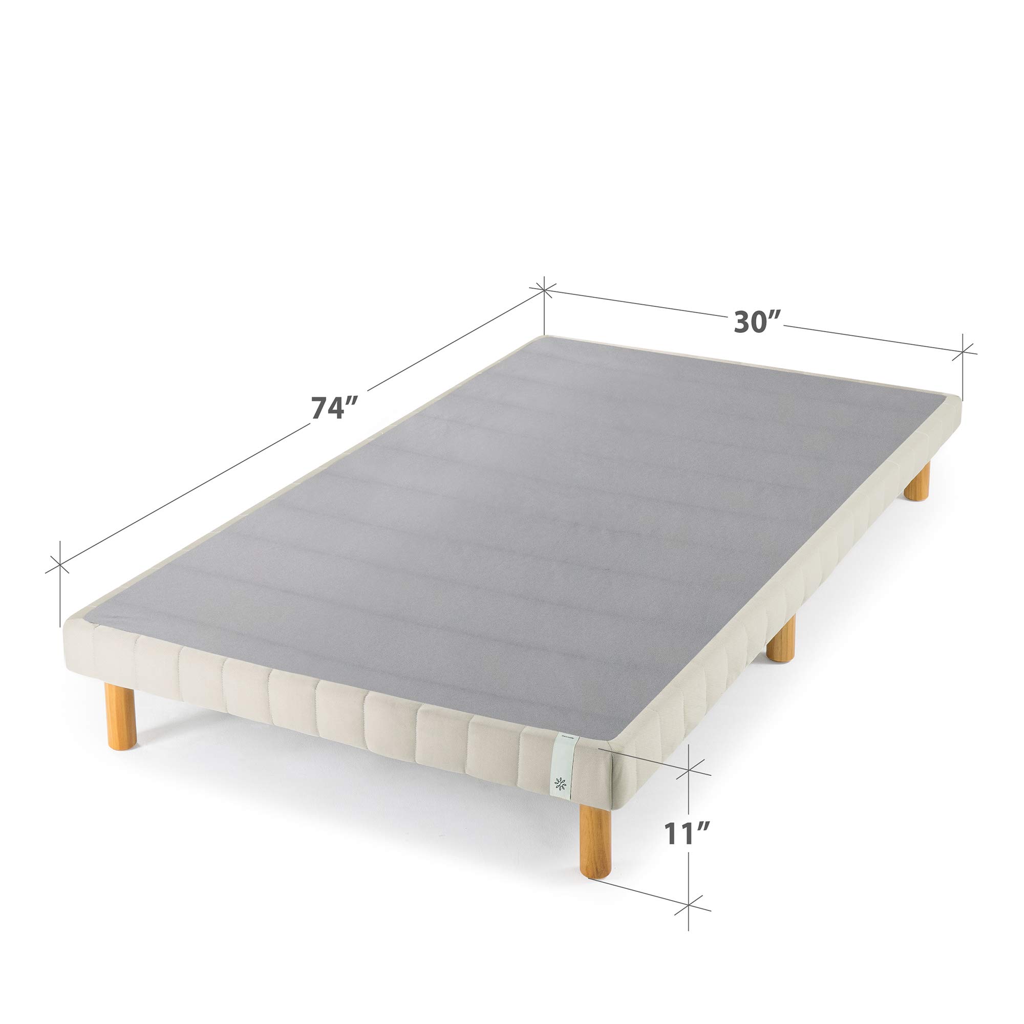 ZINUS GOOD DESIGN Award Winner Justina Metal Mattress Foundation / 11 Inch Platform Bed / No Box Spring Needed, Queen