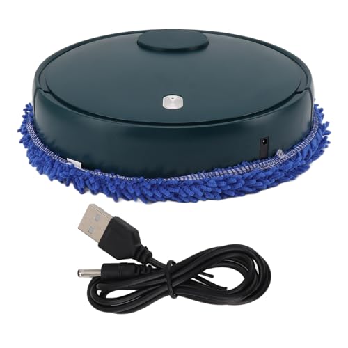 TOPINCN Robot Vacuum Cleaner Mopping Lazy Person for Fully Automatic Mopping Machine Robotic Vacuums (Green)