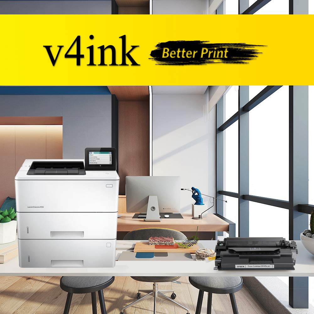 v4ink Compatible Toner Cartridge Replacement 2 Packs