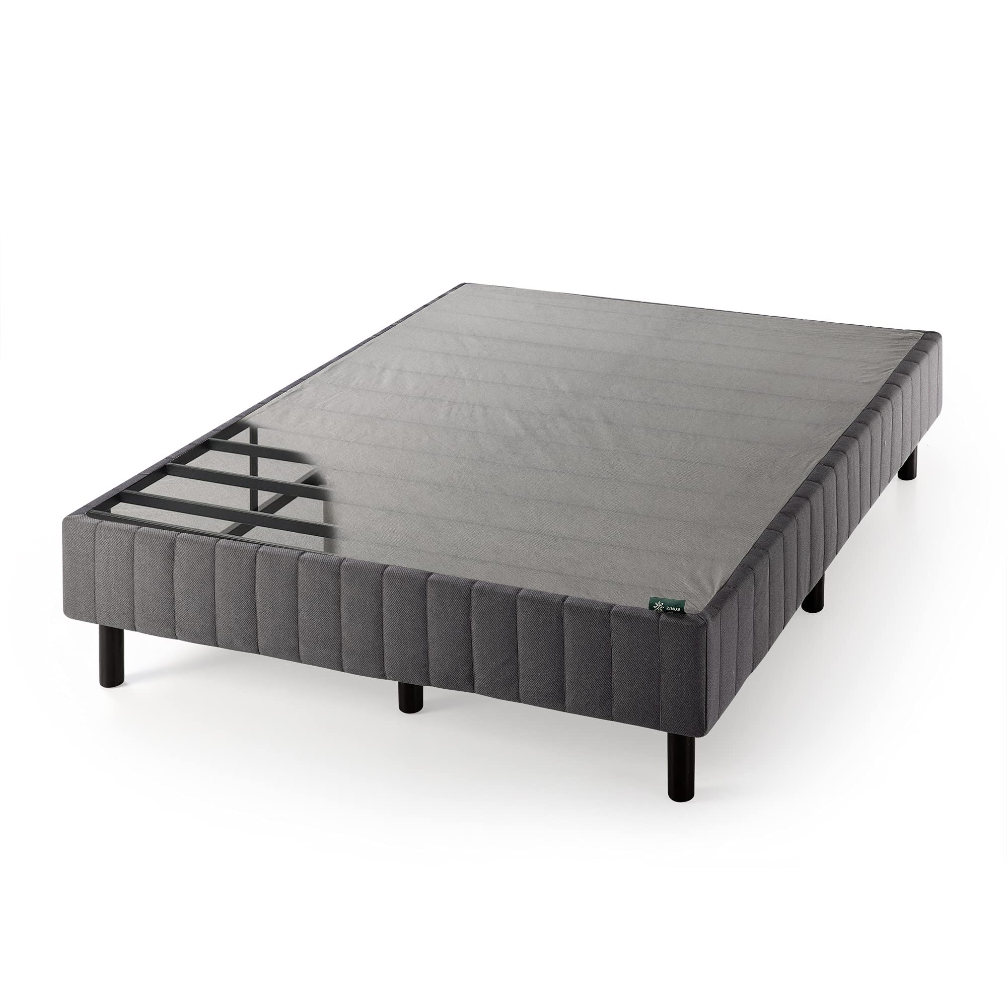 ZINUS GOOD DESIGN Award Winner Justina Metal Mattress Foundation / 16 Inch Platform Bed / No Box Spring Needed, Full