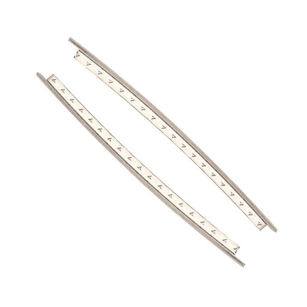 Vencetmat 2.9mm Crowning Width Jumbo Stainless Steel Fret Wire For Electric Guitar, Highest Grade Anti-Abrasion, Hardness, Smoothing Surface
