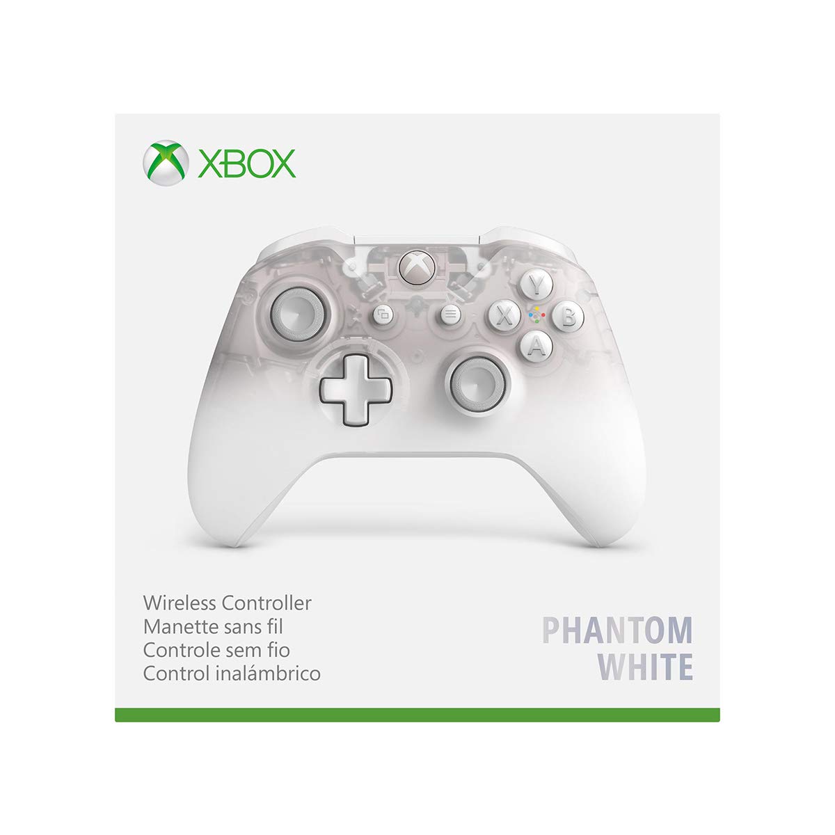 Xbox Wireless Controller β Phantom White Special Edition