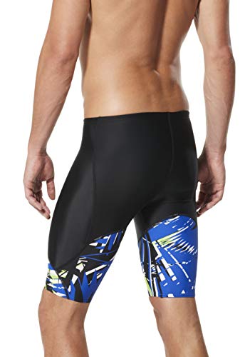 Speedo Men's Swimsuit Jammer ProLT Shattered Palm - Manufacturer Discontinued