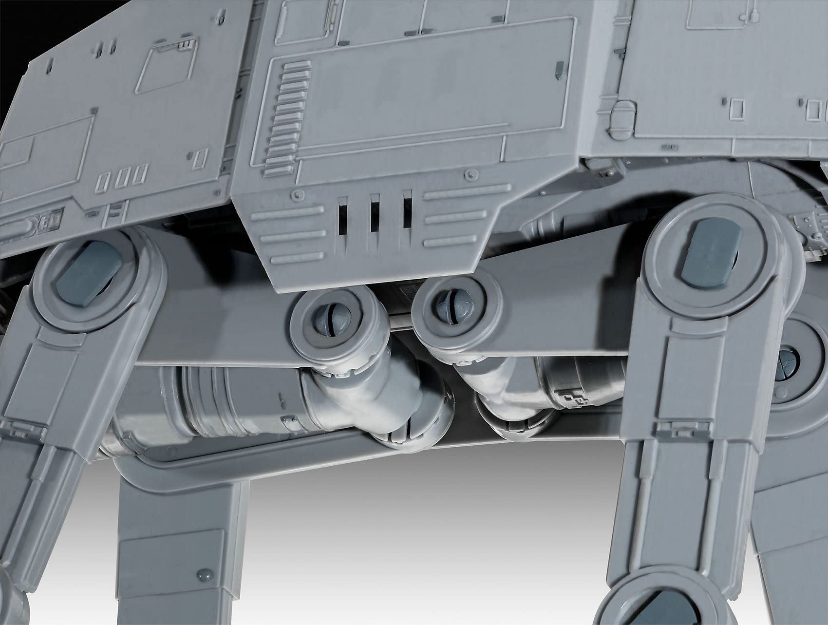 Revell RV05680 at-at Star Wars Plastic Model kit, Unpainted
