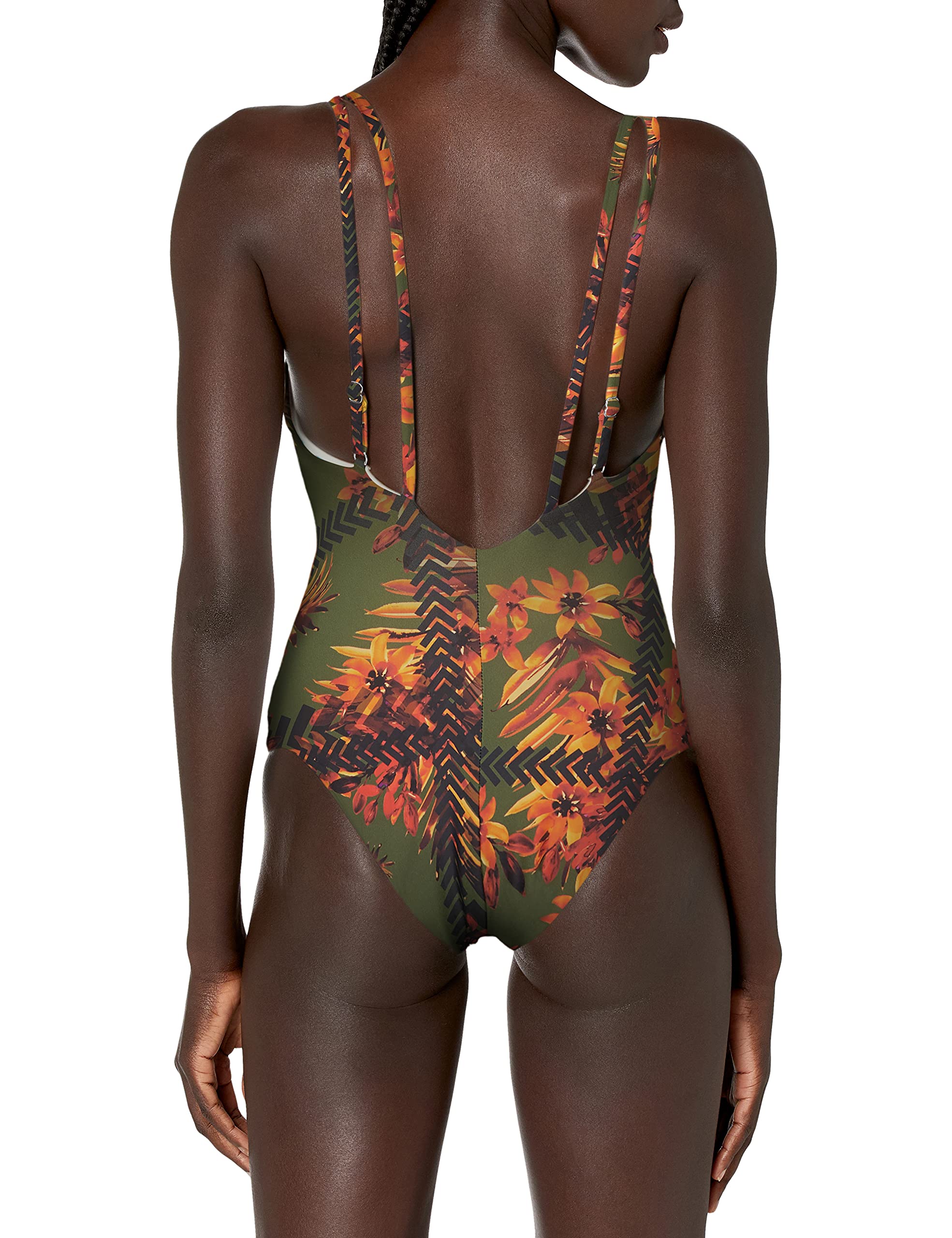 Speedo Women's Swimsuit Top Bikini Endurance Lite Fast Turnz