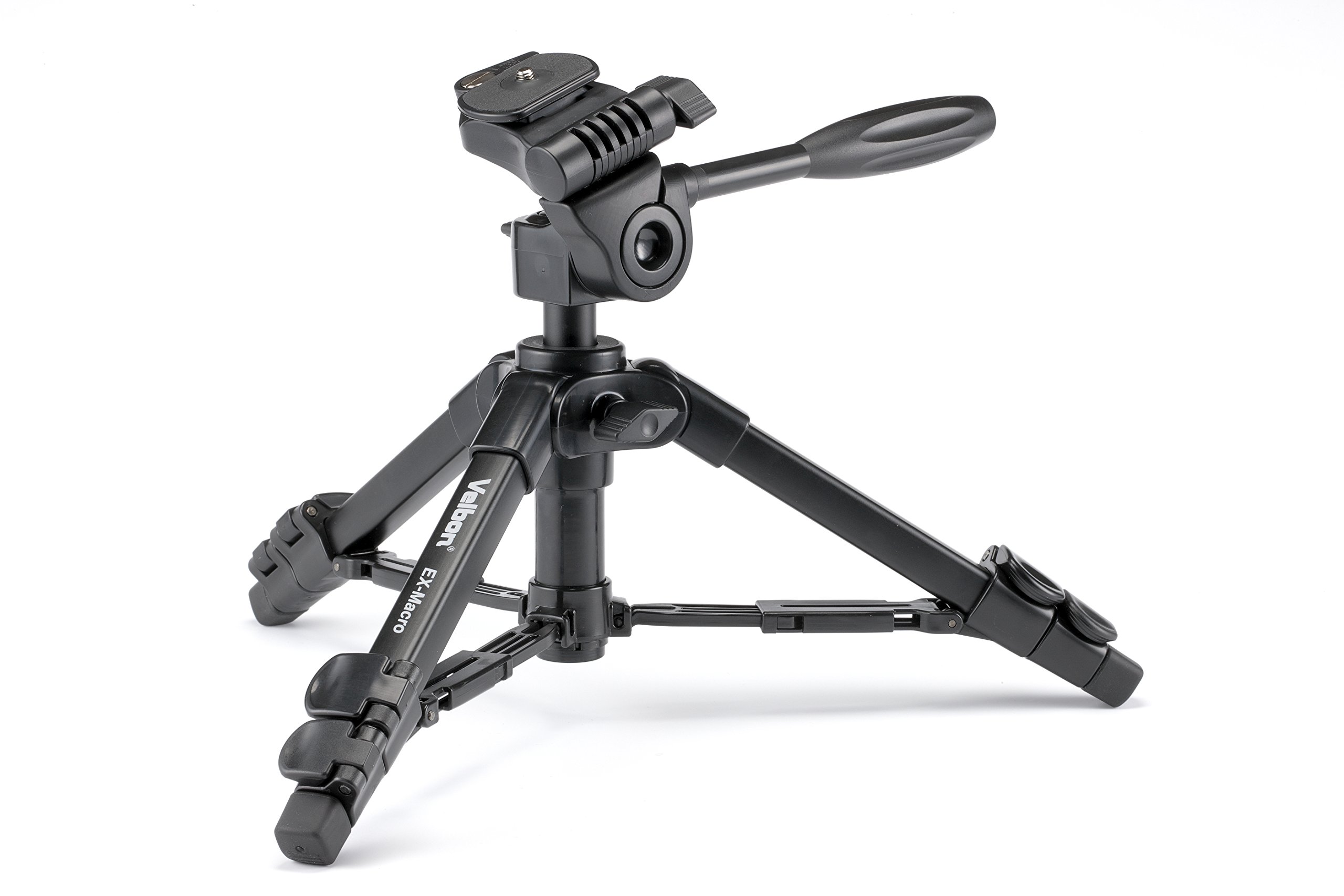Velbon EX-Macro Aluminum Table Tripod with 3 Movement Head