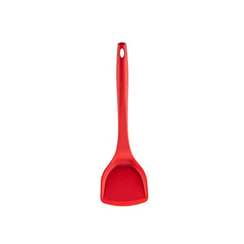 SEWALL Heat Resistant Silicone Cooking Tools Kitchen Utensils Set Baking Pastry Tools Spoon Accessories (Size : Rojo)