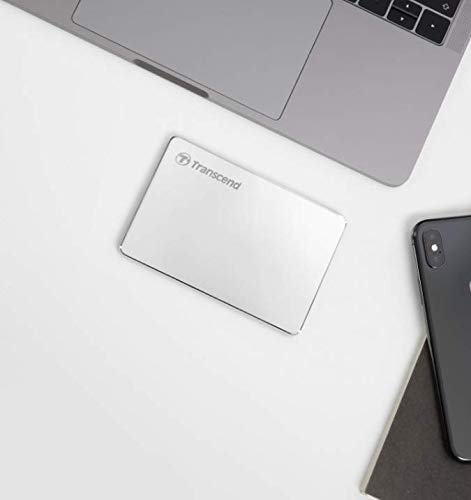 Transcend 1TB StoreJet External Hard Drive 2.5" (TS1TSJ25C3S)