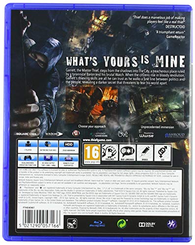 Thief 4 (PS4)