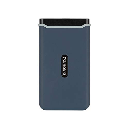 Transcend USB 3.1 Gen 2 USB Type-C ESD350C Portable SSD Solid State Drive TS240GESD350C
