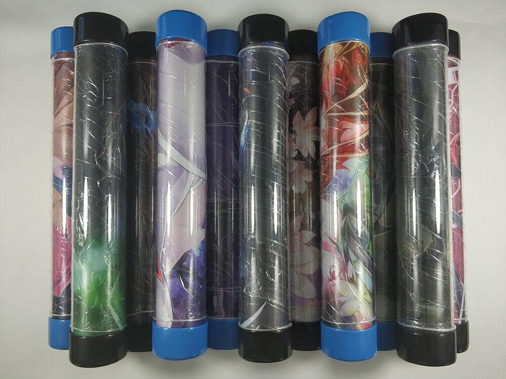 Ygomat Mystical Elf Trading Card Game OCG Playmat TCG Mat Free Best Tube/Bag (A_No Playzones + Tube)