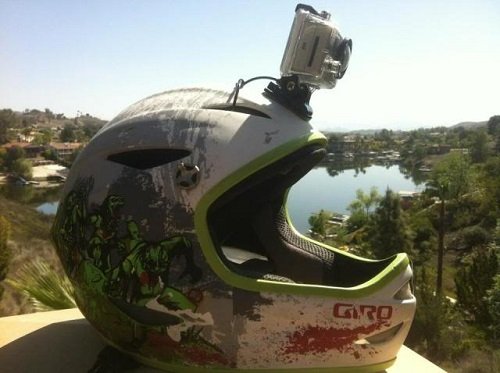 The Accessory Pro® Magnetic Mount and Steel Safety Cable Compatible with All GoPro® Cameras - 100+ mph Speed
