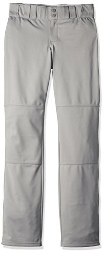 Under Armour Men's Leadoff II Baseball Pant Grey/Black Size Small