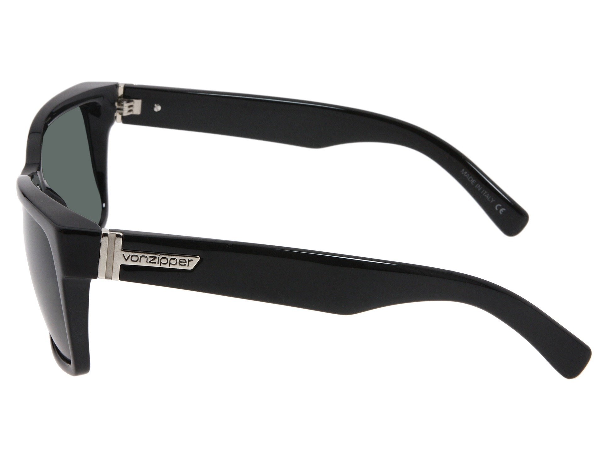 VonZipper Unisex Elmore Sunglasses - Drama Brown | Vintage Grey
