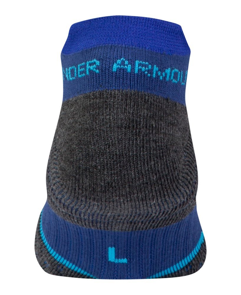Under Armour Men's All Season Cool No Show Single Pair Socks, Royal, Large