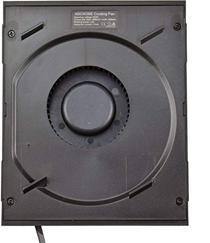 Xbox One Fan Cooling Fan, DoinMaster Professional USB Powered 35℃ Auto-sensing External Cooling Fan for Xbox One Console