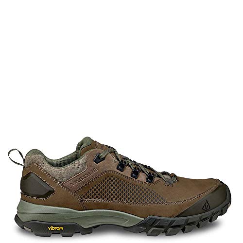 Vasque Men's Talus XT Low Hiking Shoe, Brindle/Dusty Olive, 7.5