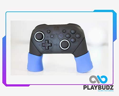Playbudz Ps5 Grips- For Playstation 5 (PS5), Playstation 4 (PS4), Xbox Series X, Nintendo Switch Pro, Oculus Rift & Scuff