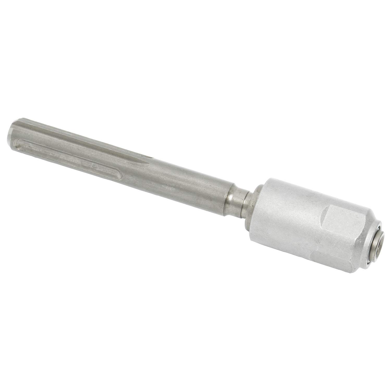 YaeKoo SDS Max To SDS Plus Adaptor Chrome Vanadium Steel for Rotary Demolition Hammers, 7.87'' Length Chuck Drill Converter Shank Quick Tool