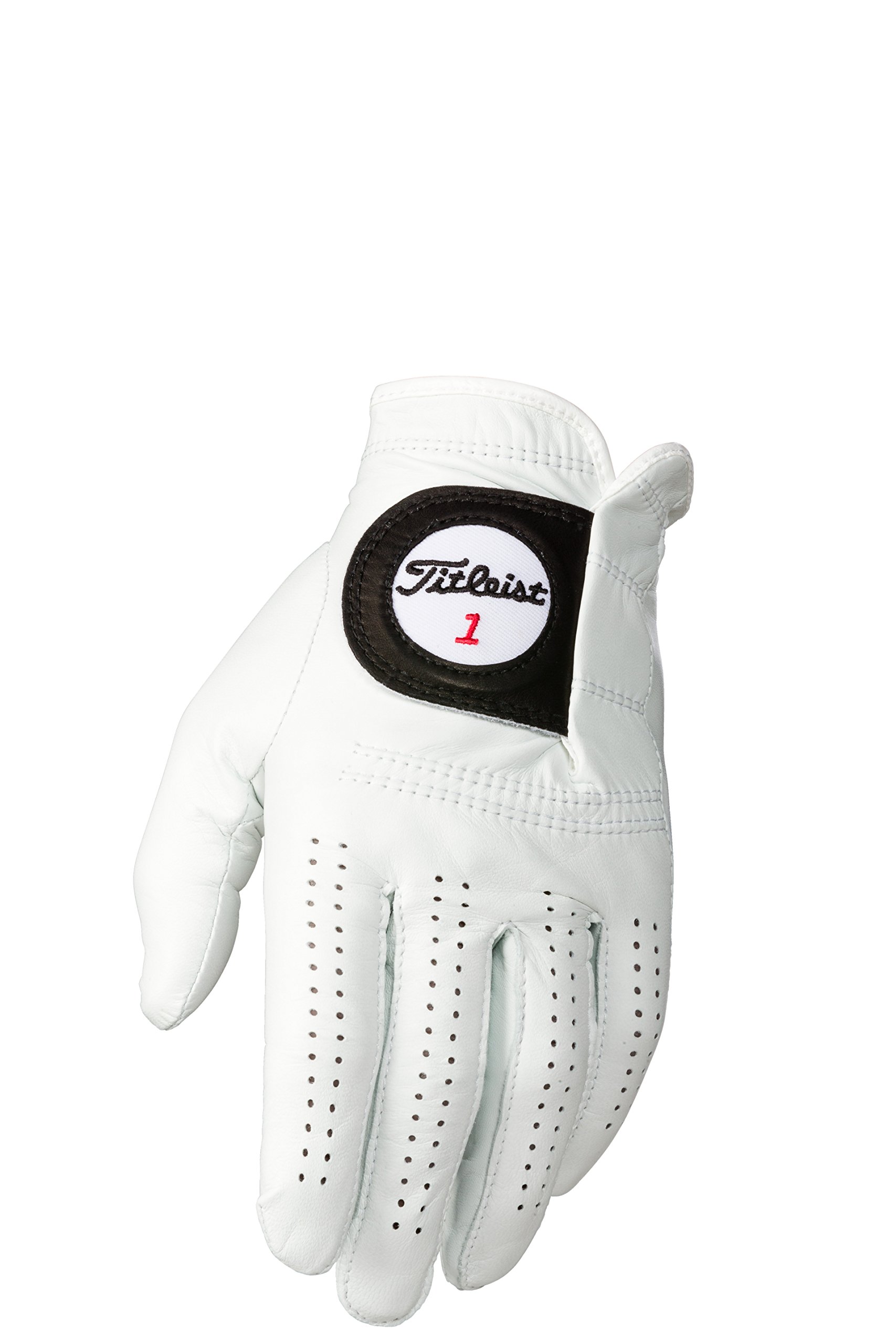 Titleist Players Womens Reg LH Pearl, White(Small, Worn on Left Hand)