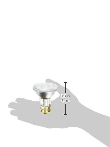 Westinghouse 3685000, 38 Watt 500 Lumen PAR20, 30° Beam 2000 Hour 120 Volt Halogen Light Bulb