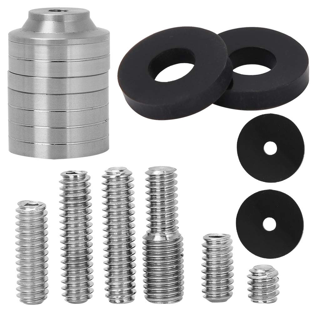 Zerone Adjustable Stabilizer Weights Archery Balance Bar Weight Kit, Balance Bar Bolt Hunting for Compound Bow Stabilizer and Recurve Bow Accessory