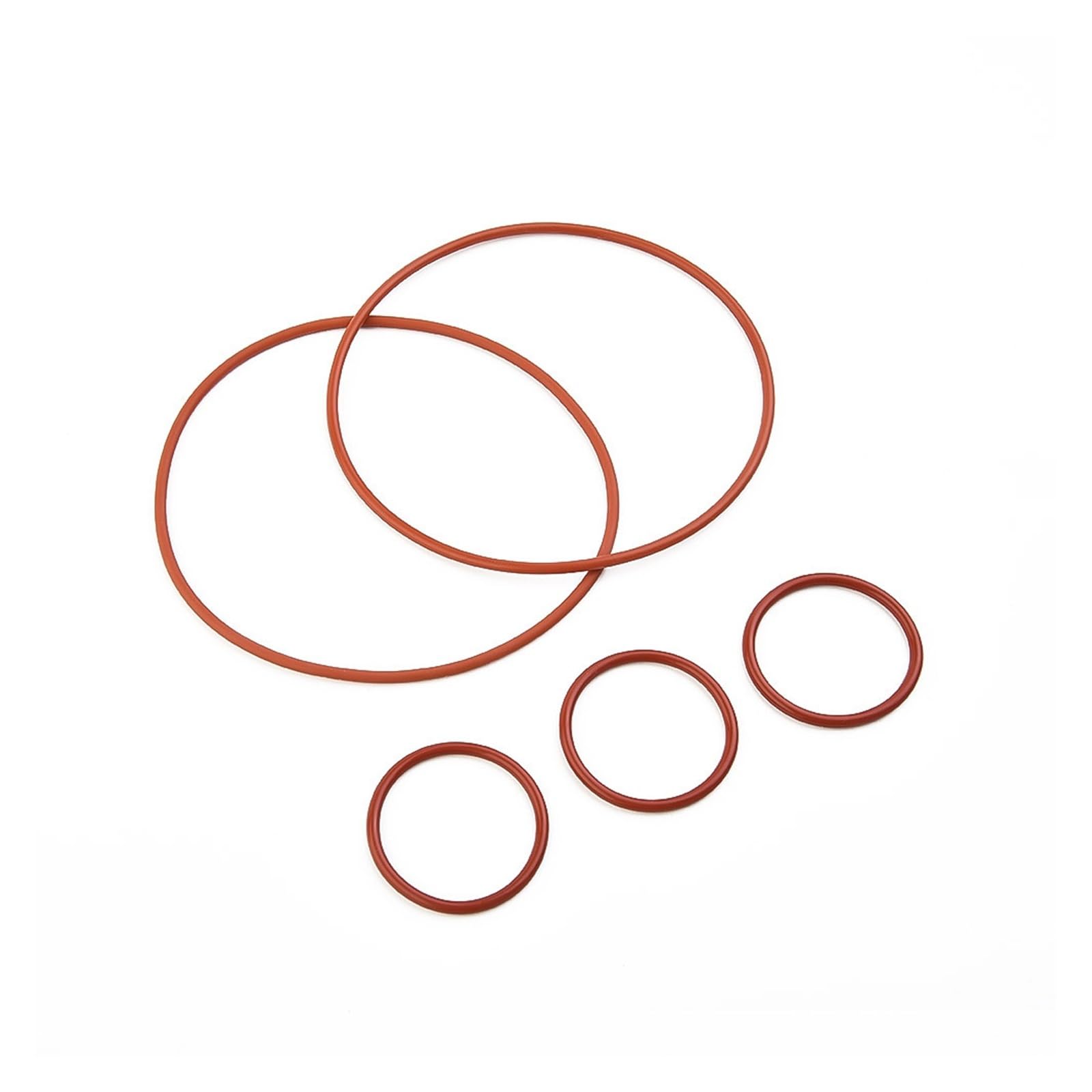 Vacuum Cleaner Accessories, 5pcs Silicone O-Ring. Compatible for Neato, Botvac 65 70 75e 75 80 85 D75 D80 D85. Lidar O Ring Rubber Belt