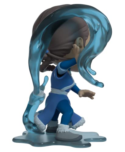 YouToooz Katara Vinyl Figure, Blue, Grey, 4.1 in