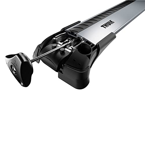 Thule AeroBlade Edge Raised Rail M (1-Bar), Silver