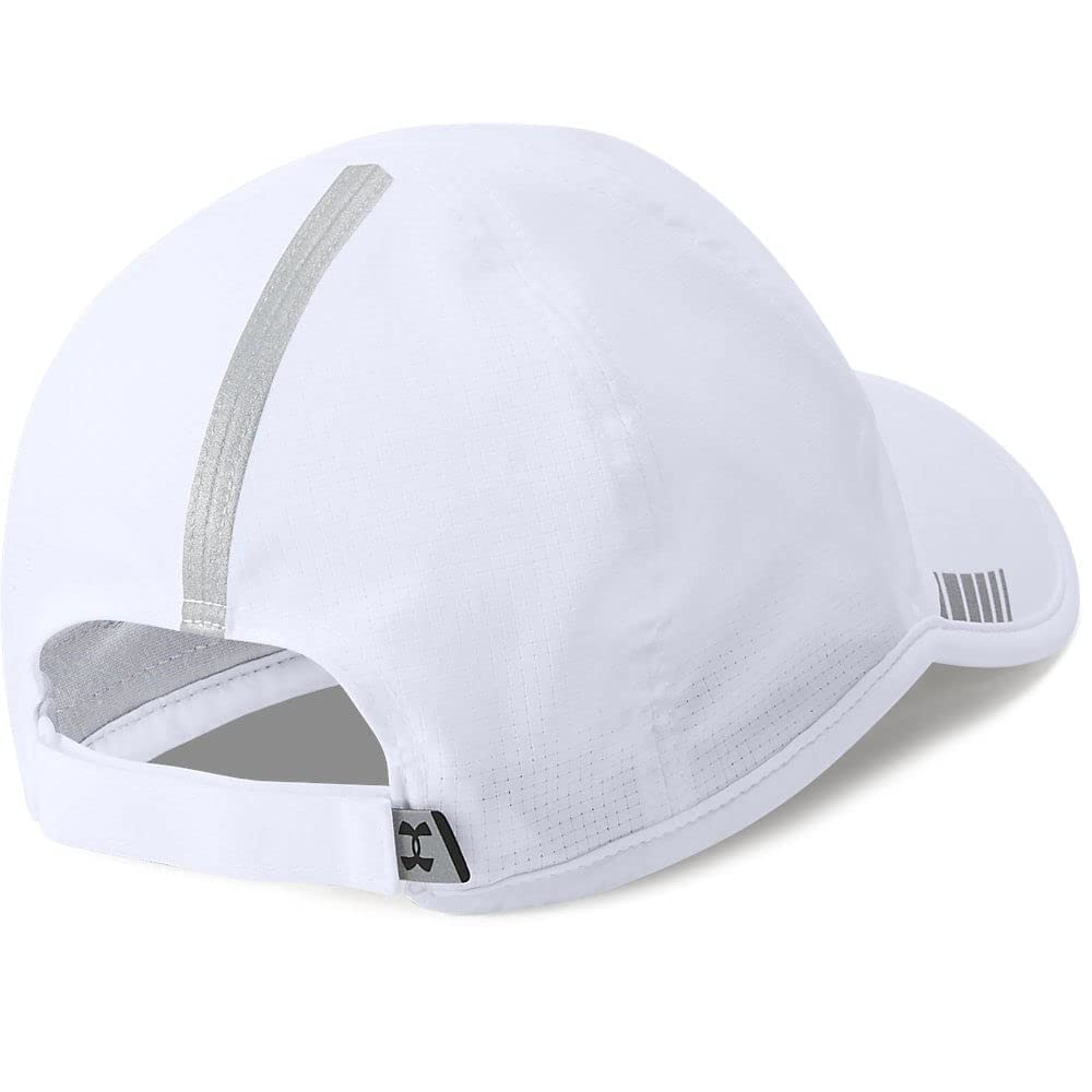 Under Armour Men's UA Launch ArmourVent™ Cap OSFA White