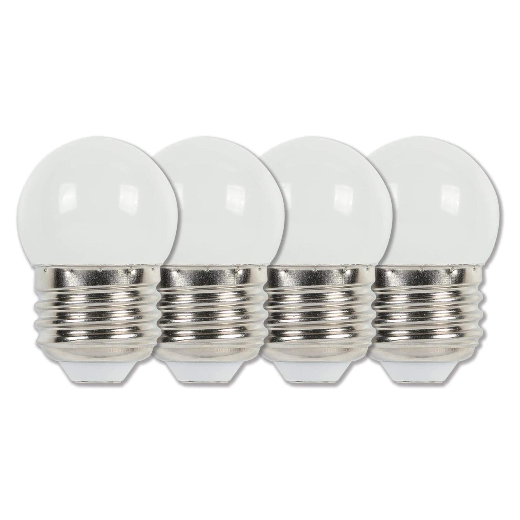 Westinghouse 4511220 7-1/2-Watt Equivalent S11 White LED Light Bulb with Medium Base (4 Pack), 4 Count (Pack of 1)
